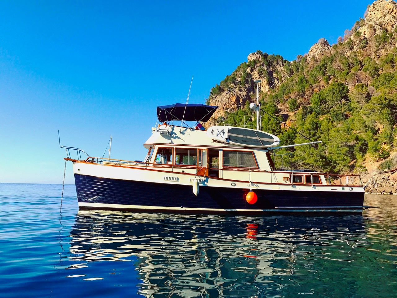 GRAND BANKS 42 - primaboats